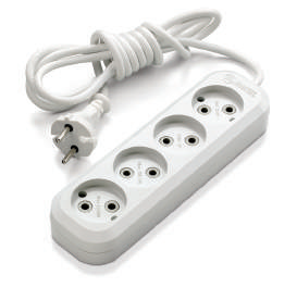 Ổ cắm bốn có dây- MGP142 | Makel.vn